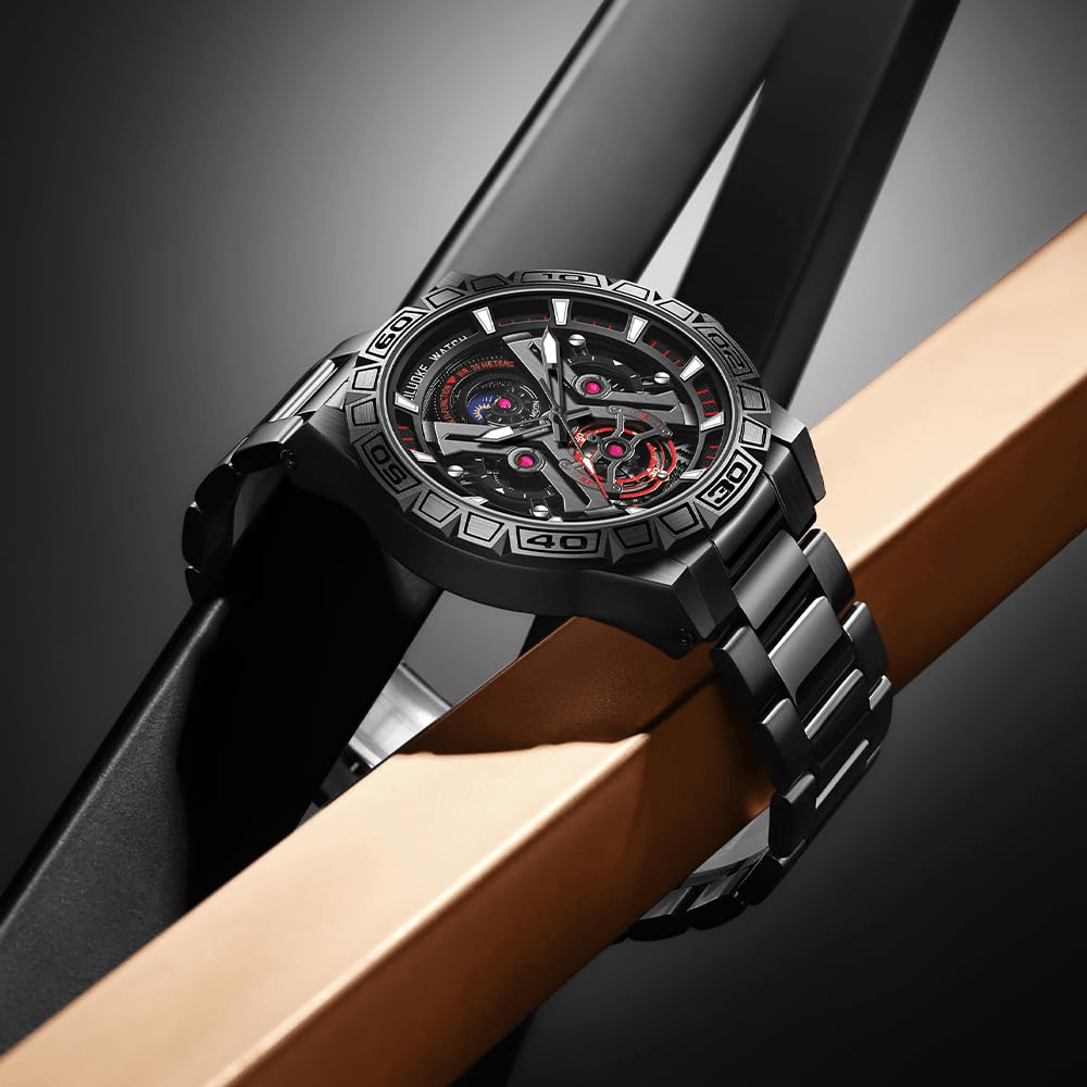 LILUOKE Mens Watches for Professional & Multicolor, Fashion Business W ...